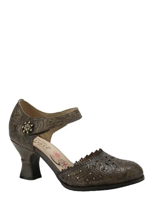 SPRING STEP SHOES Ankle Strap Sandal - Grey