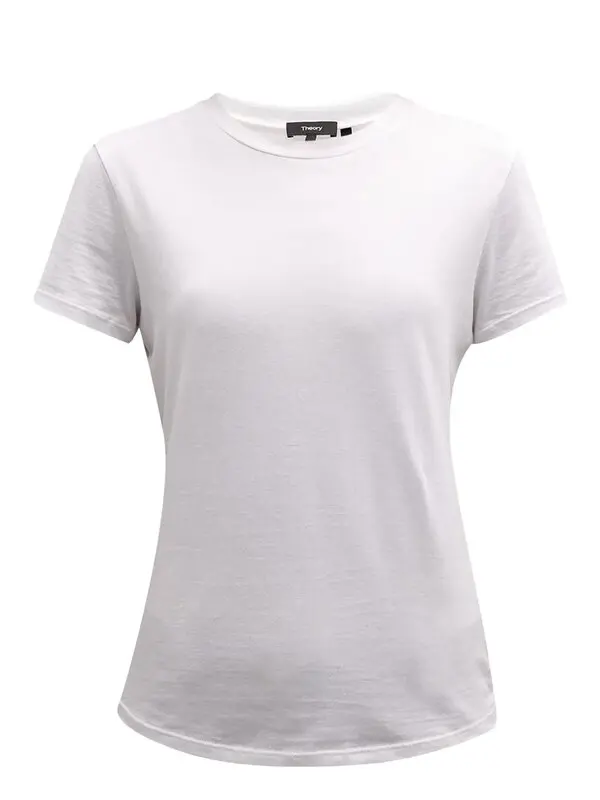 Theory Tiny Tee - White