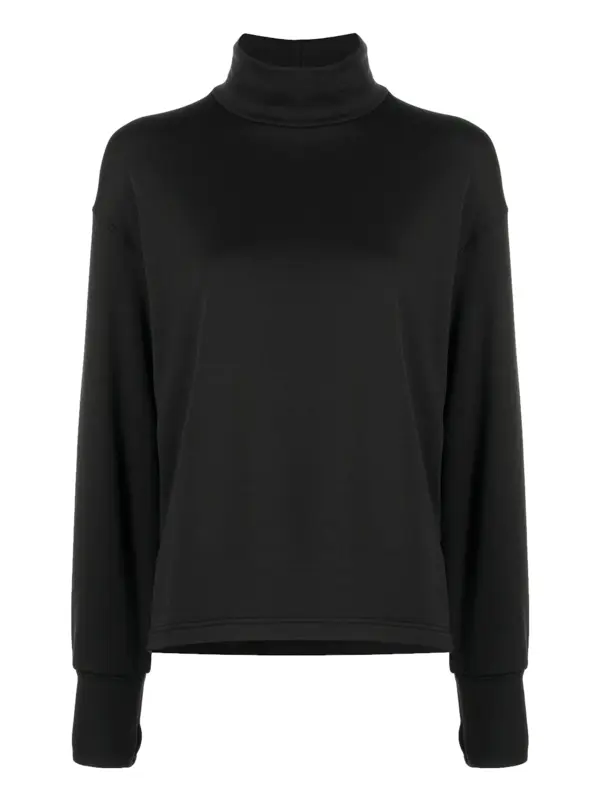 Aztech Mountain Kristis High Neck Sweater - Black