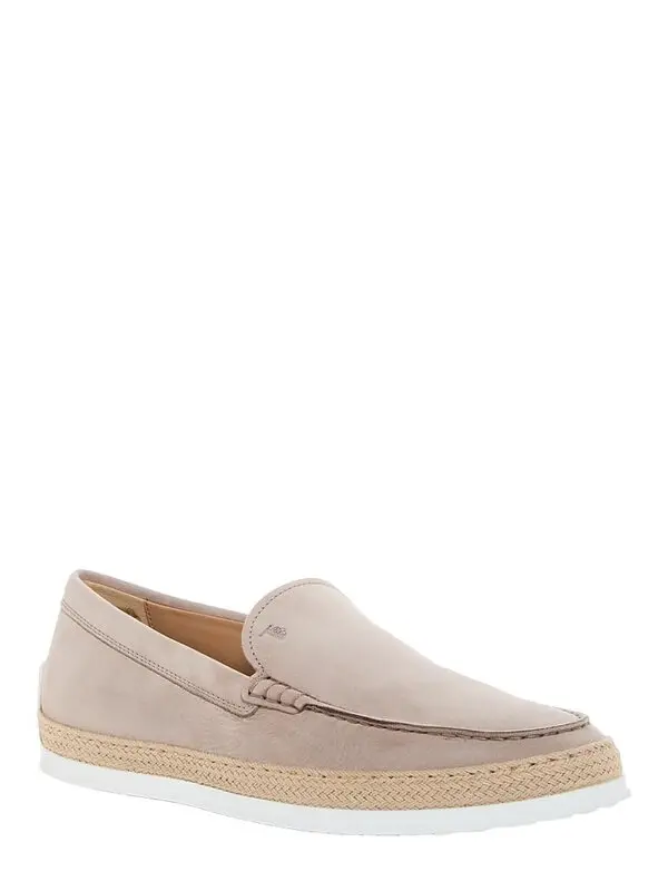 TOD'S Gommini Driver Loafers - Grey
