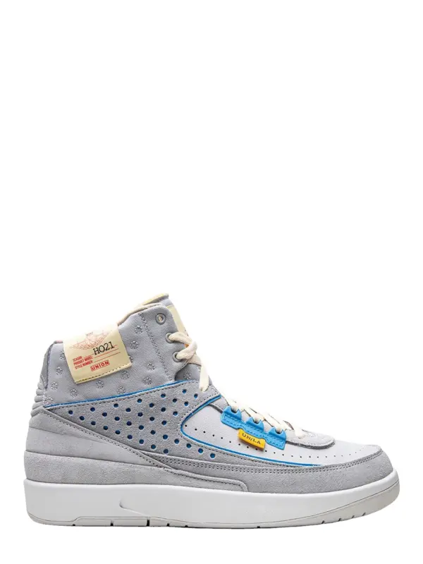 JORDAN X Union Air 2 Sp Fog Sneakers - Grey