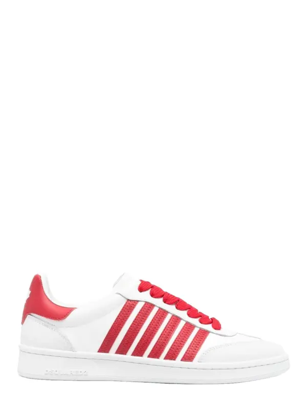 Dsquared2 Boxer Low-top Sneakers - White