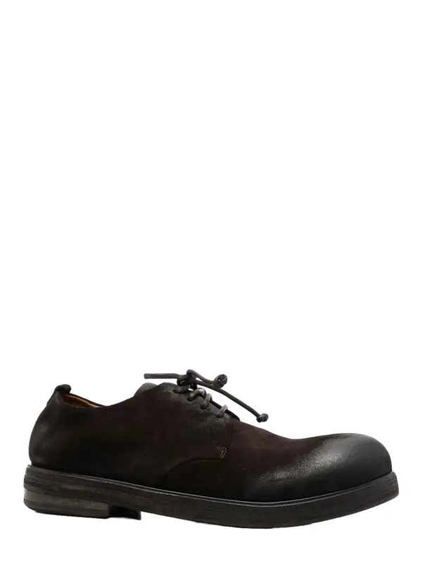 Marsèll Zucca Zeppa Derby Shoes - Brown