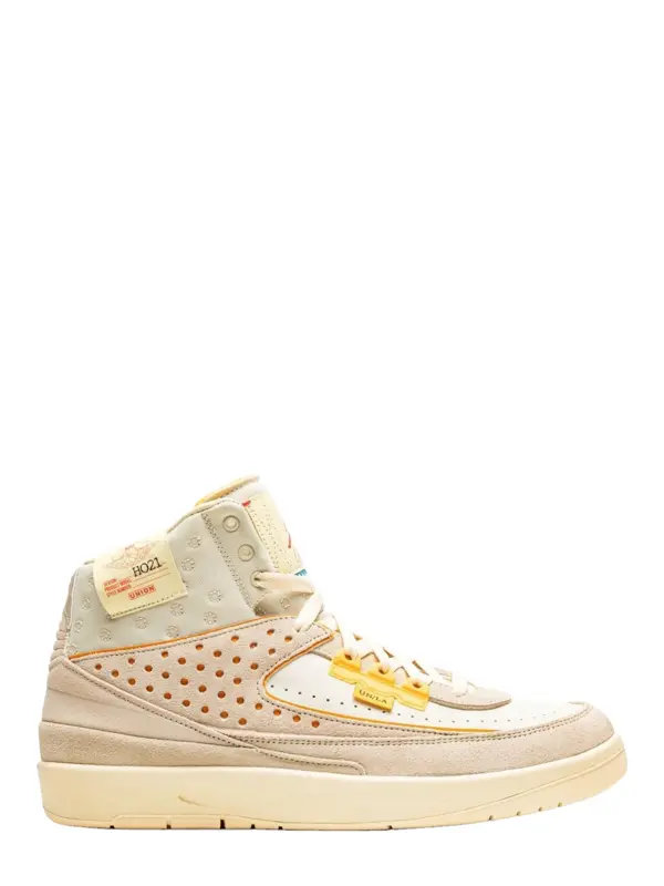 JORDAN X Union Air 2 Sp Rattan Sneakers - Neutrals