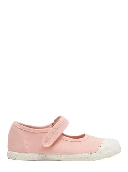 CHILDRENCHIC Canvas Mary Jane Sneaker - Peach