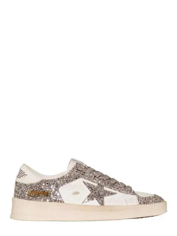 Golden Goose Star-patch Sneakers - White