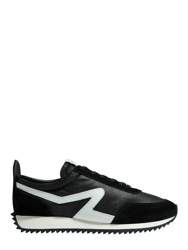 Rag & Bone Retro Runner Sneakers - Black