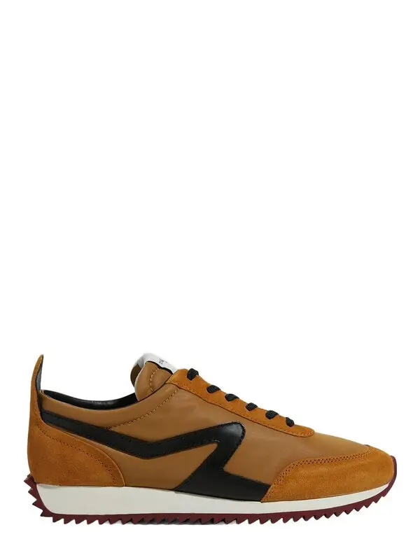 Rag & Bone Retro Runner Sneakers - Mustard