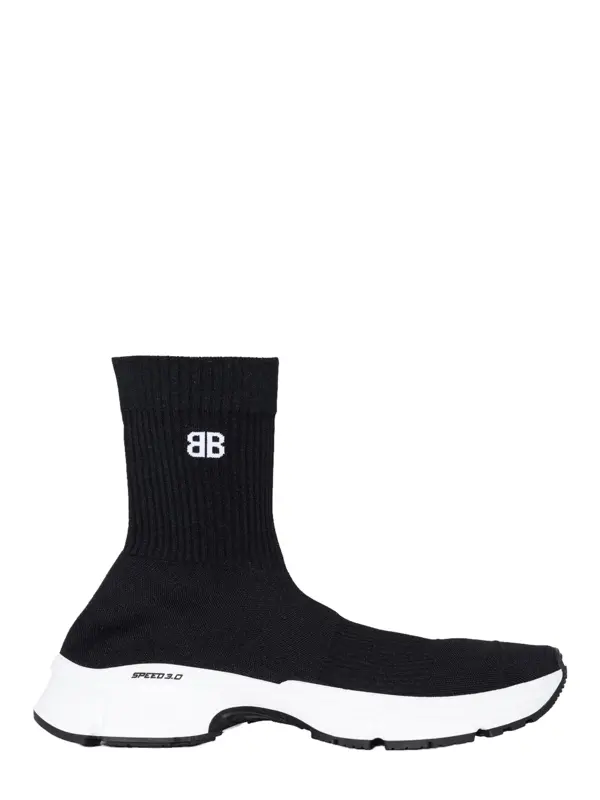 Balenciaga Speed 3.0 Sock-style Sneakers - Black
