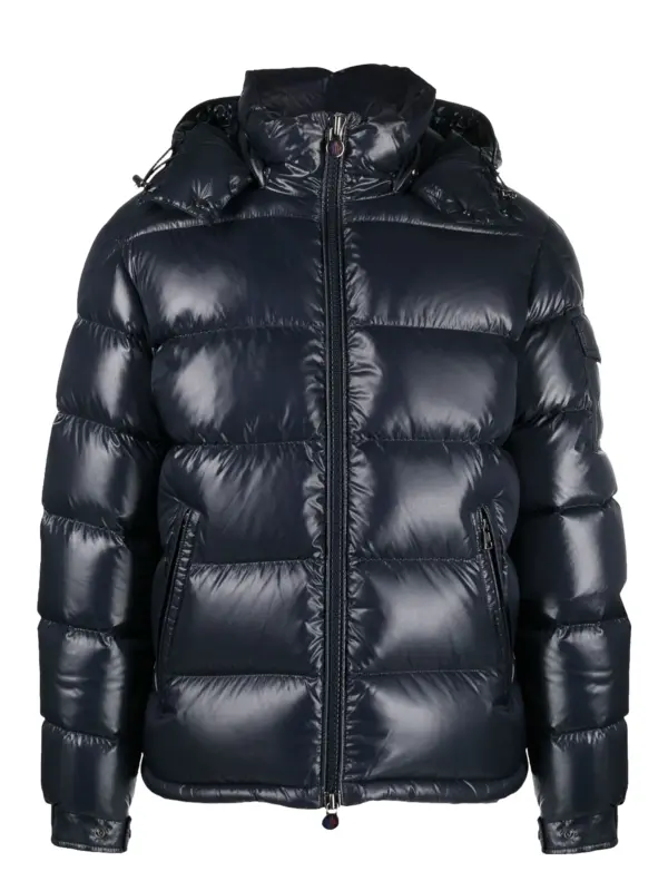 Moncler Maya Padded Jacket - Blue