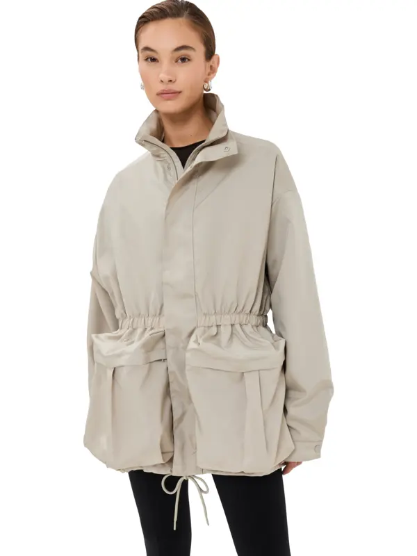 Wardrobe.NYC Parka - Cement