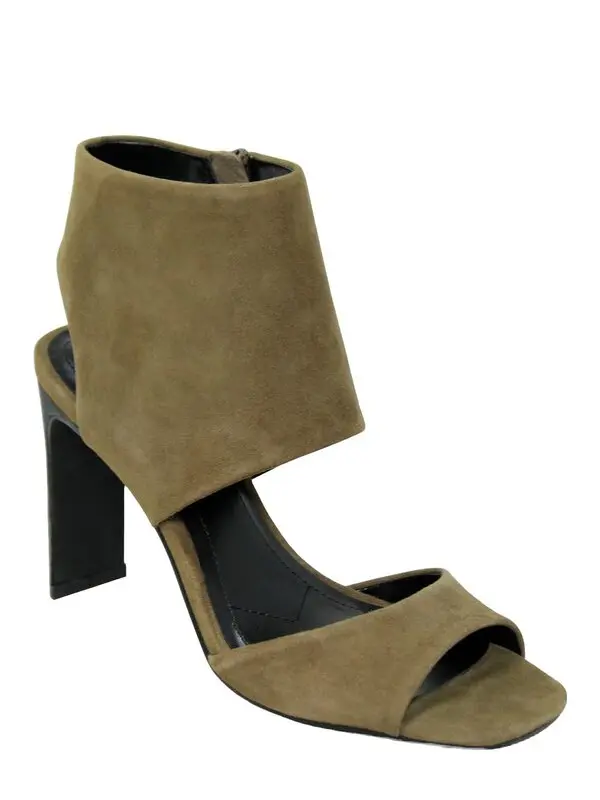 Charles By Charles David Gently Cuff Sandal - Military Green
