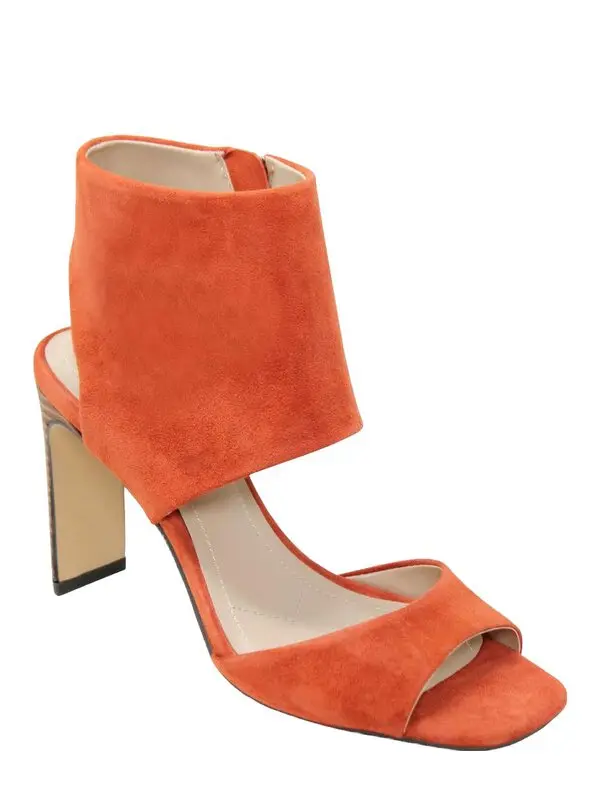 Charles By Charles David Gently Cuff Sandal - Russet