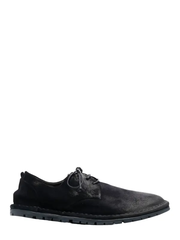 Marsèll Round-toe Derby Shoes - Blue