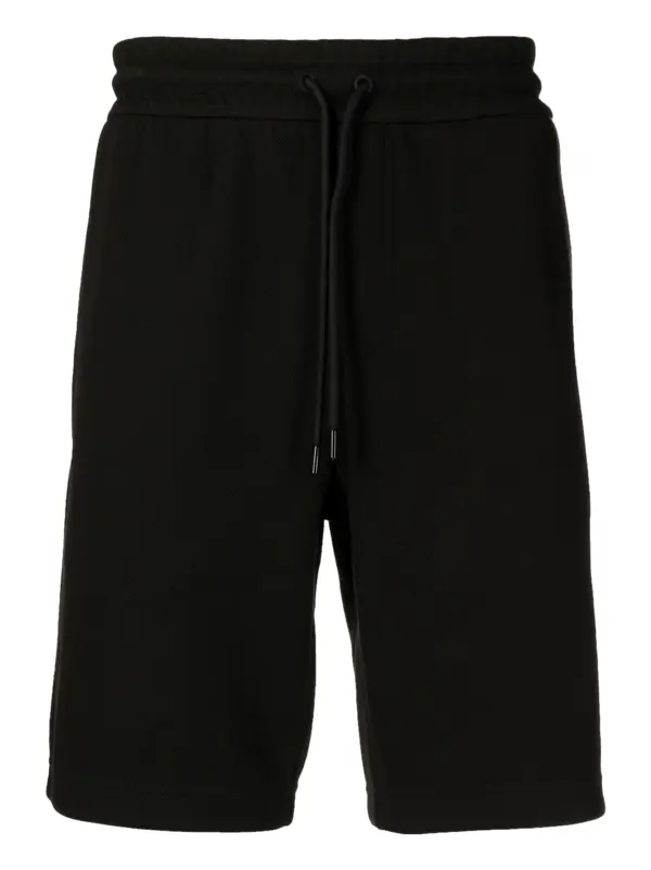 Hugo Boss Lamson 94 Track Shorts - Black