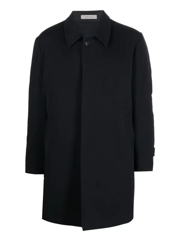 Corneliani Single-breasted Coat - Blue