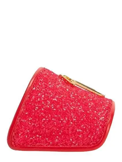 GIUSEPPE ZANOTTI Brett Glitter Slides - Pink