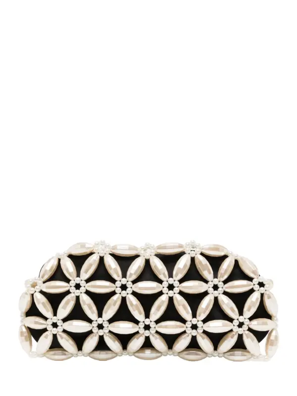 0711 TBILISI Pearl Clutch - Yellow