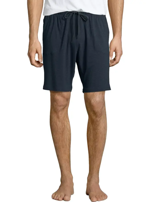 Derek Rose Jersey Lounge Shorts - Charcoal