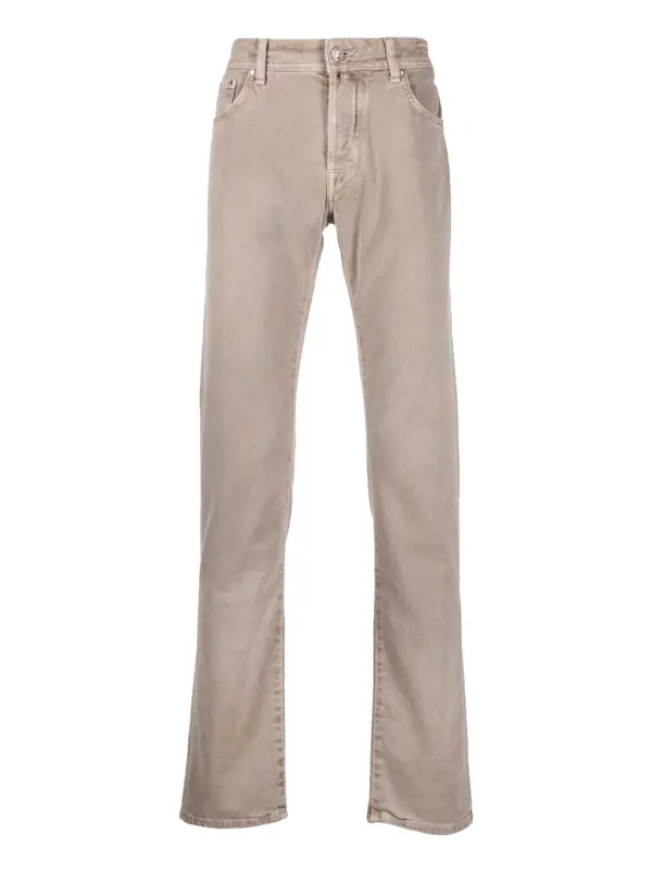 Jacob Cohen Bard Trousers - Neutrals