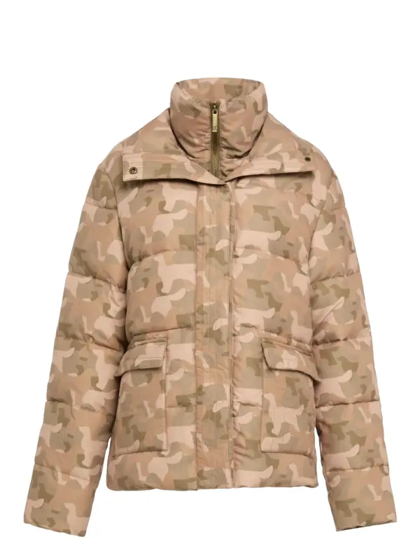 UNREAL FUR Hidden Hound Padded Jacket - Neutrals