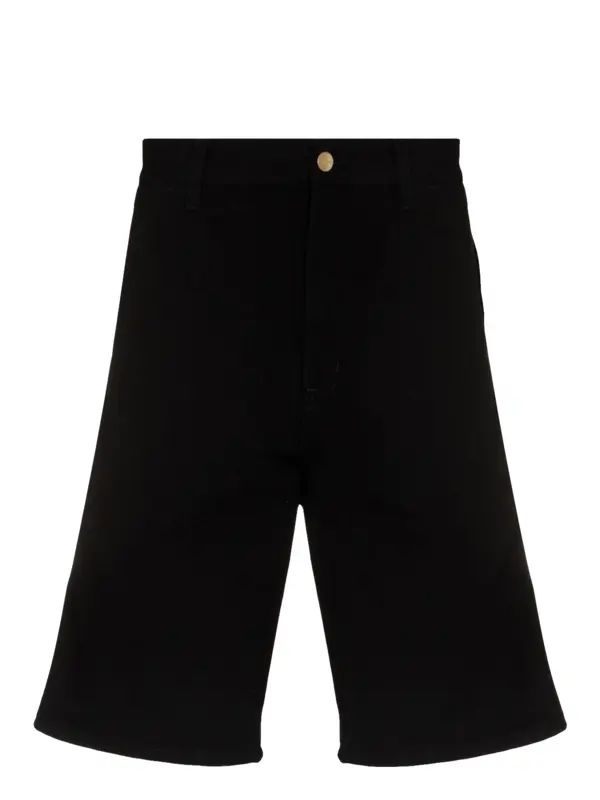 Carhartt Work In Progress Single Knee Bermuda Shorts - Black