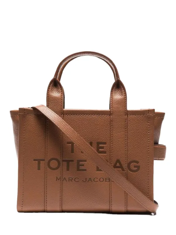Marc Jacobs Leather Small Tote - Brown