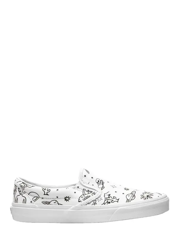 VANS Classic Slip-on Ufo U-paint Sneakers - White