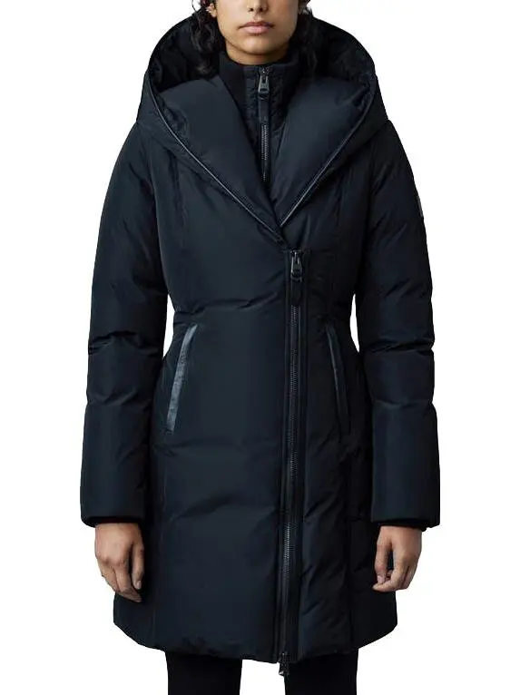 Mackage Kay Water-resistant Down Coat - Black