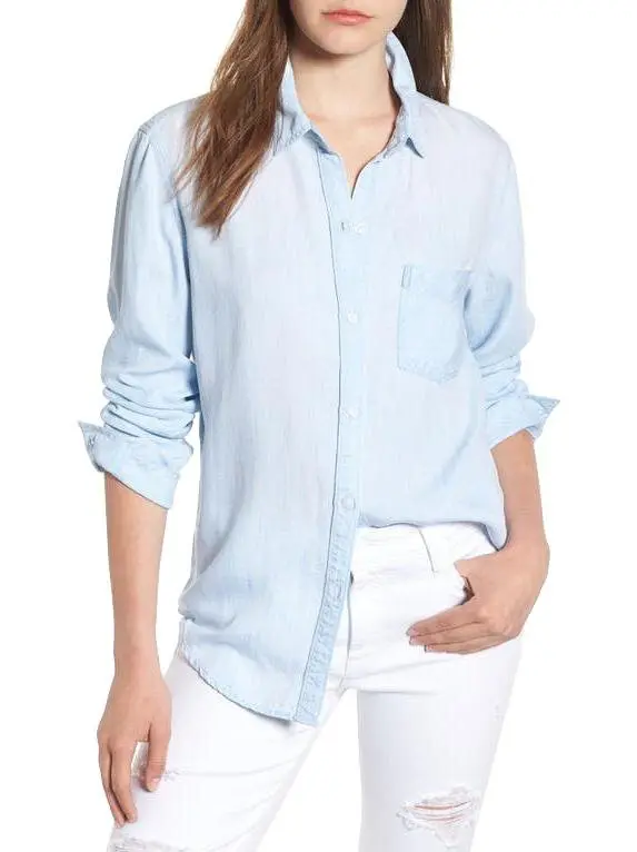 Rails Ingrid Chambray Shirt - Light Vintage