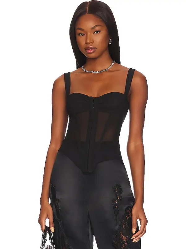 Miaou Deville Top - Black
