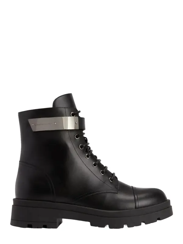 GIUSEPPE ZANOTTI Ruger Ankle Boots - Black
