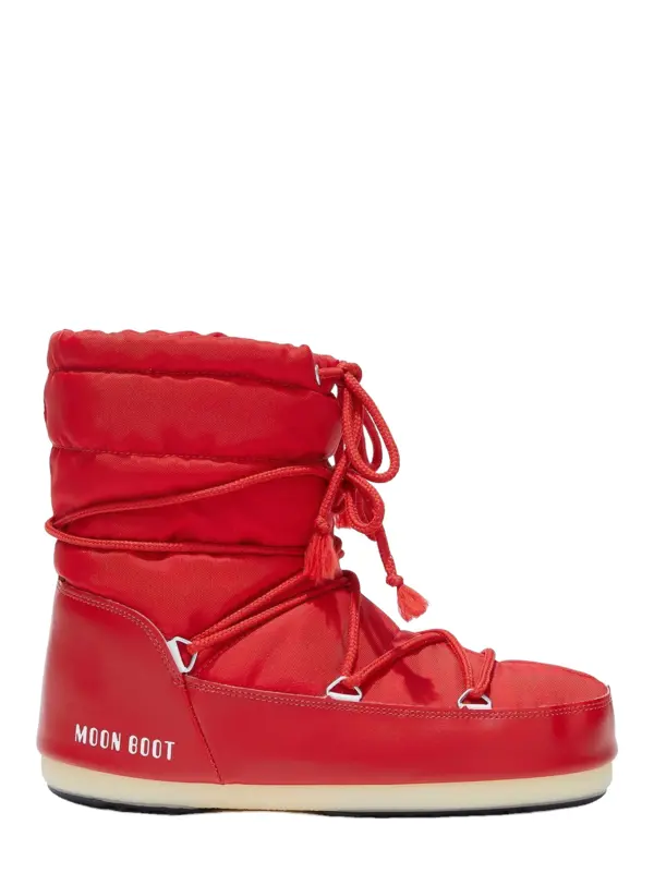 Moon Boot Light Low Boots - Red