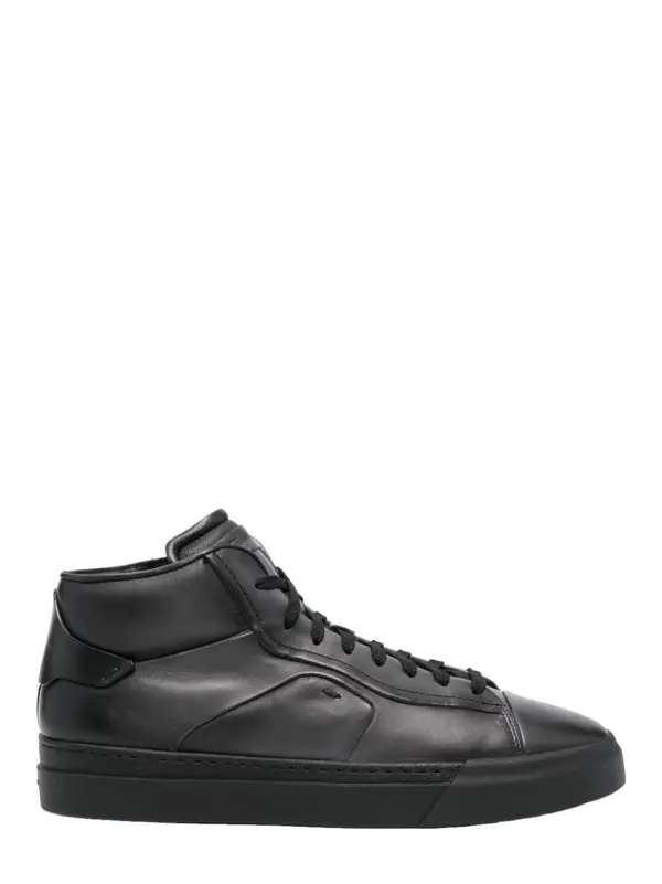 Santoni High-top Sneakers - Grey