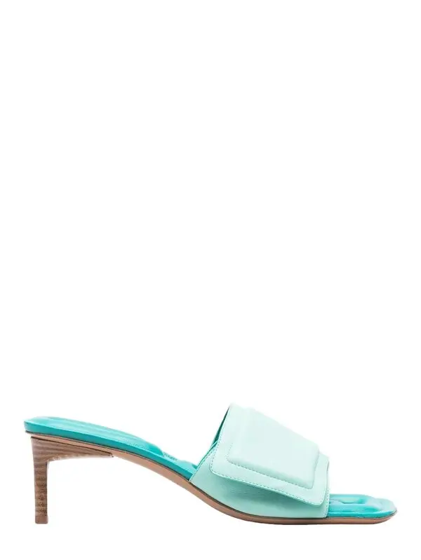 Jacquemus Slip-on 60mm Heels - Blue