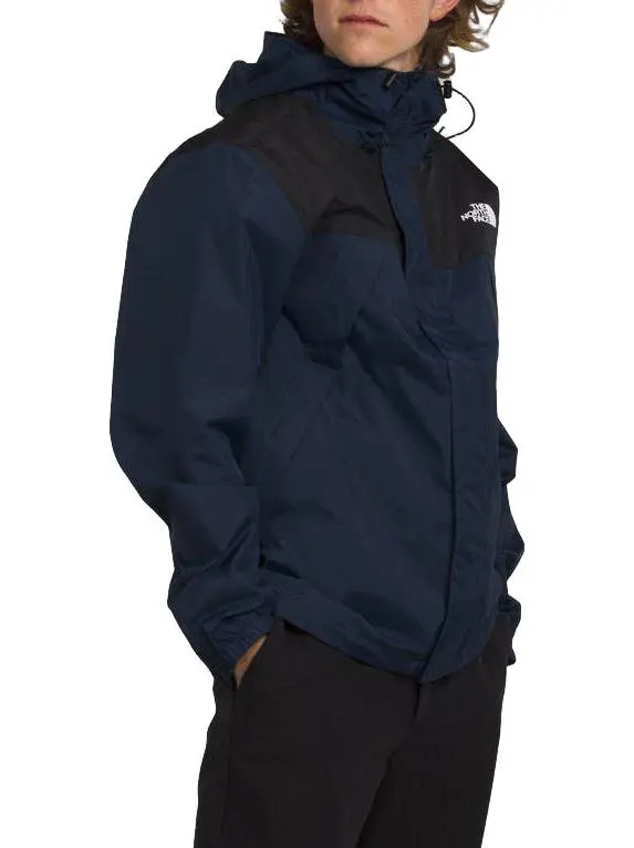 The North Face Antora Rain Jacket - Summit Navy/tnf Black