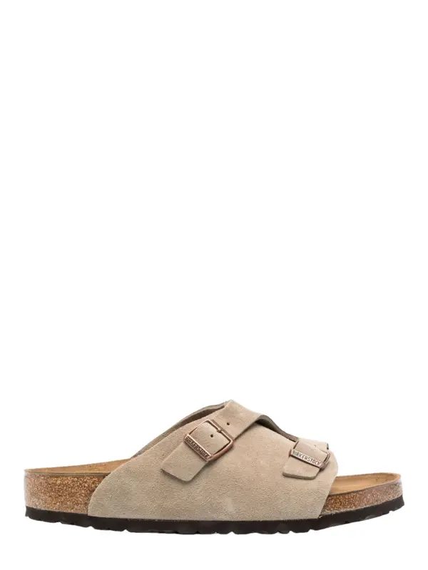BIRKENSTOCK Zurich Buckled Sandals - Neutrals