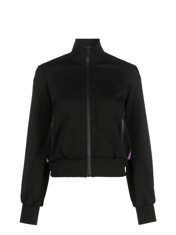 Off-White Monogram-band Track Jacket - Black