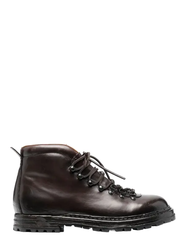 Officine Creative Artic Ankle Boots - Brown