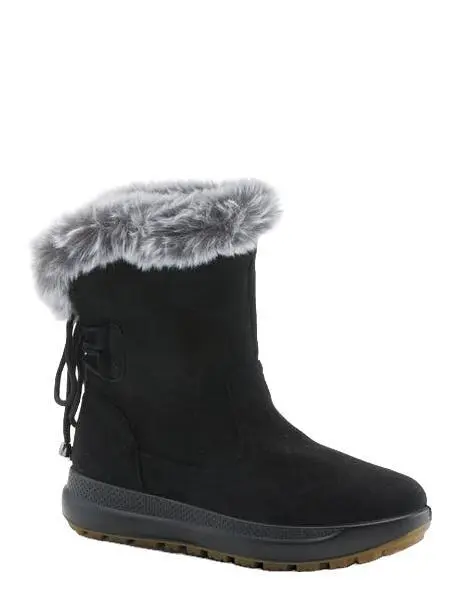 SPRING STEP SHOES Snowbird Waterproof Boots - Black