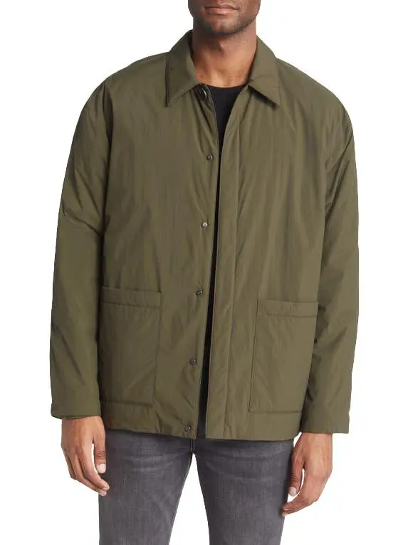 FRAME Puffy Workwear Jacket - Military Green