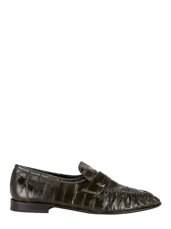 THE ROW Soft Loafer - Olive