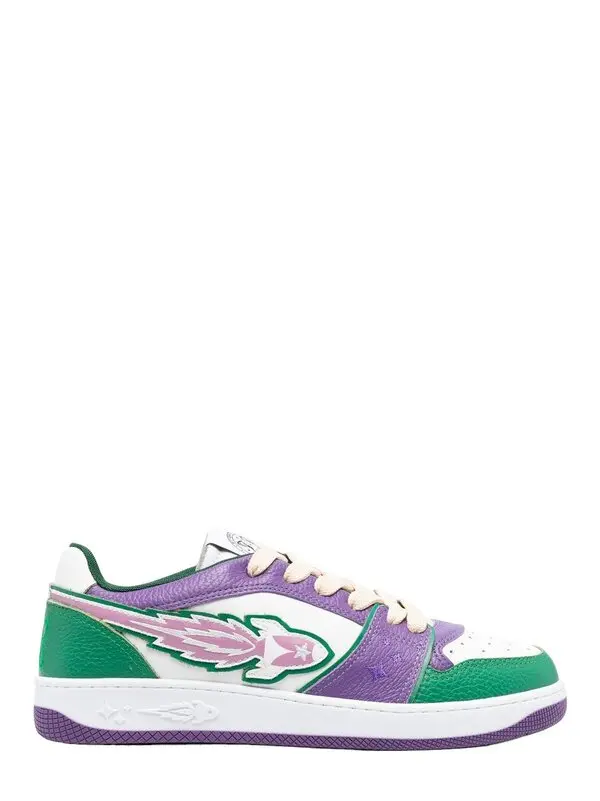 ENTERPRISE JAPAN Rocket Low-top Sneakers - White