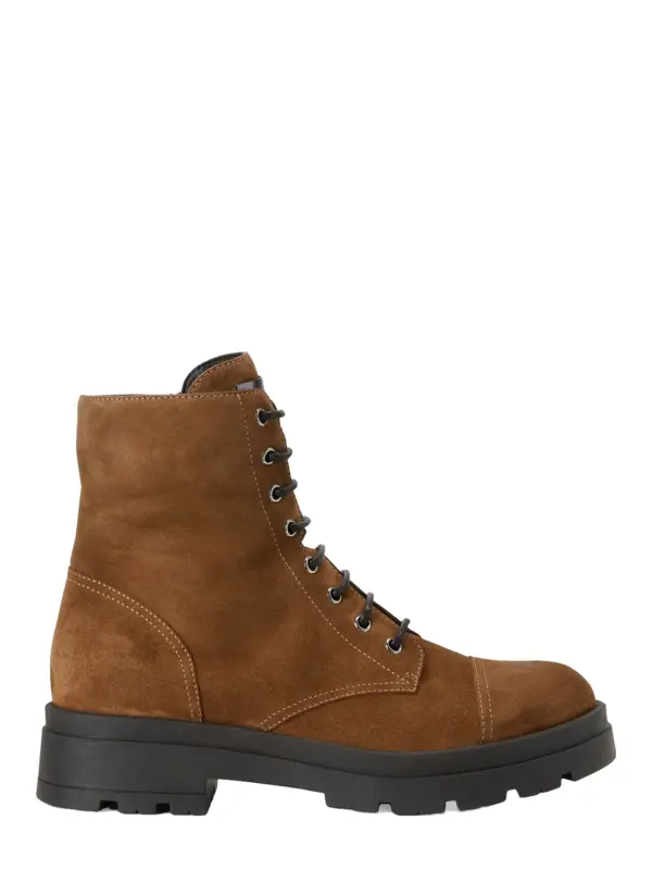 GIUSEPPE ZANOTTI Jerico Ankle Boots - Brown
