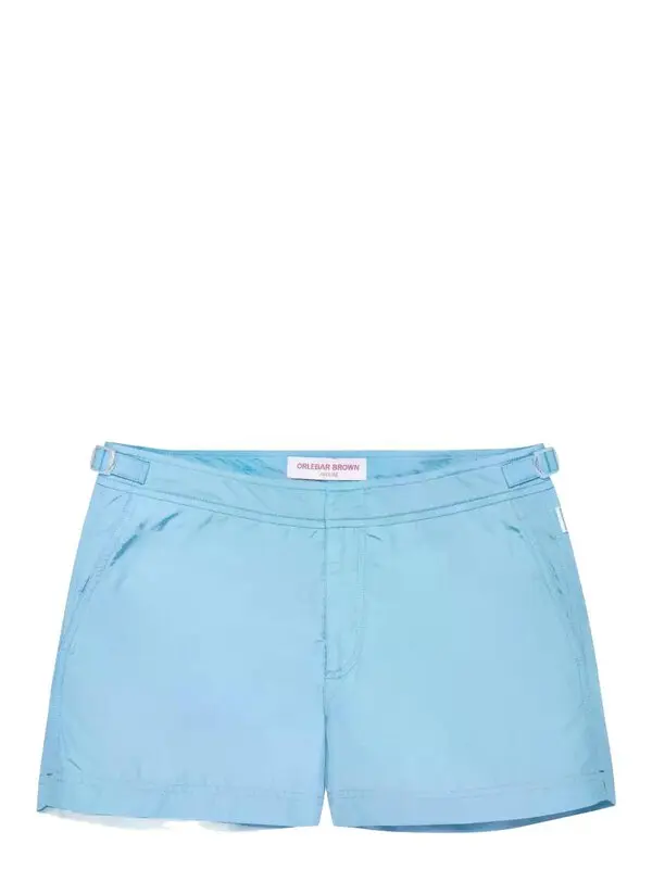 Orlebar Brown Springer Adjustable-strap Swim Shorts - Blue