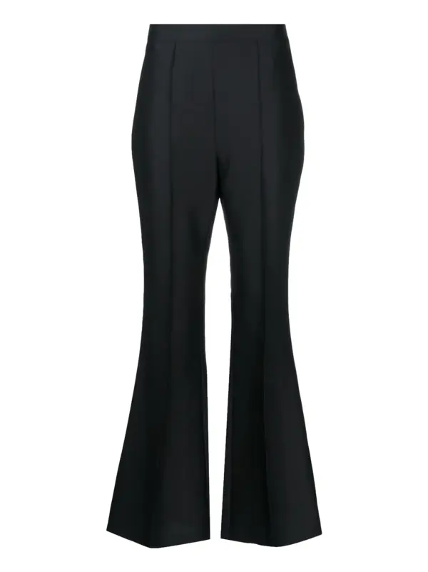 MACGRAW Circa 72 Wide-leg Trousers - Black