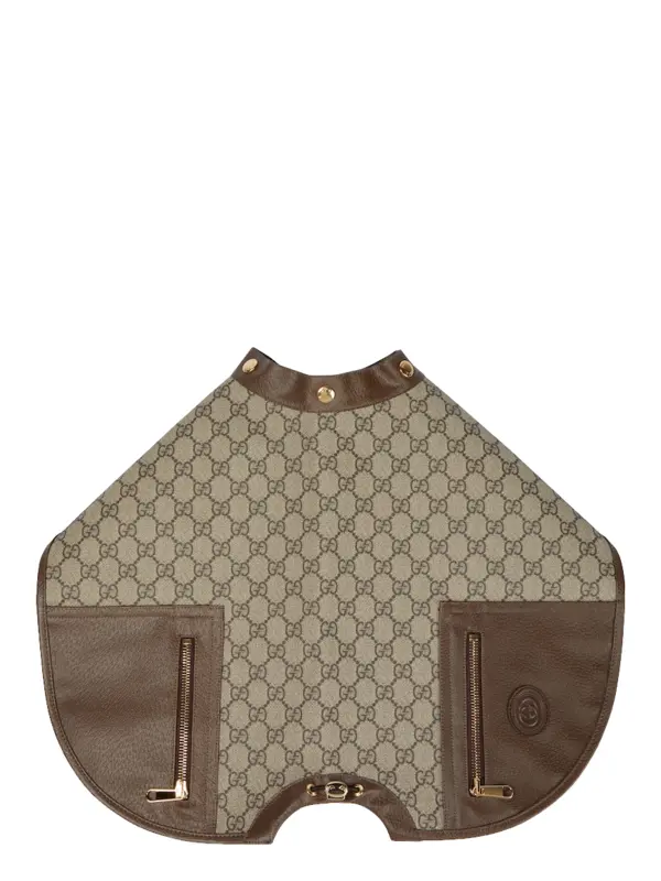 Gucci Gg Supreme Canvas Dog Coat - Multicoloured