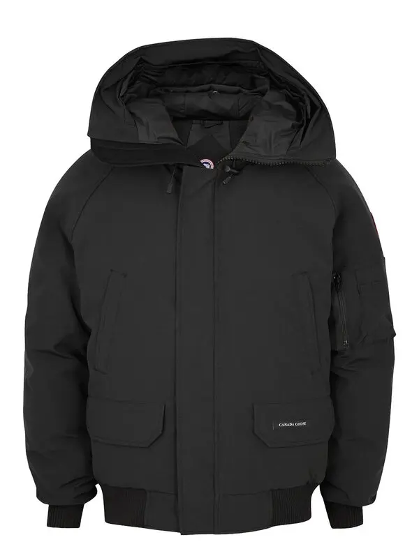 Canada Goose Arctic-tech Chilliwack Bomber Jacket - Black