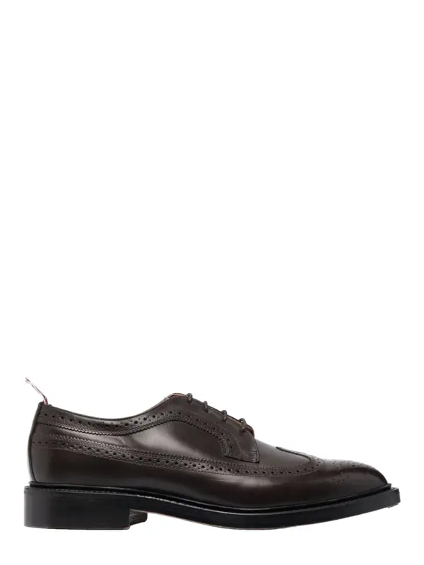 Thom Browne Goodyear Classic Longwing Brogues - Brown