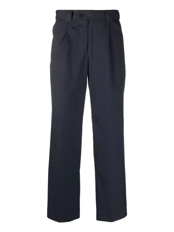 Paul Smith Straight-leg Trousers - Blue